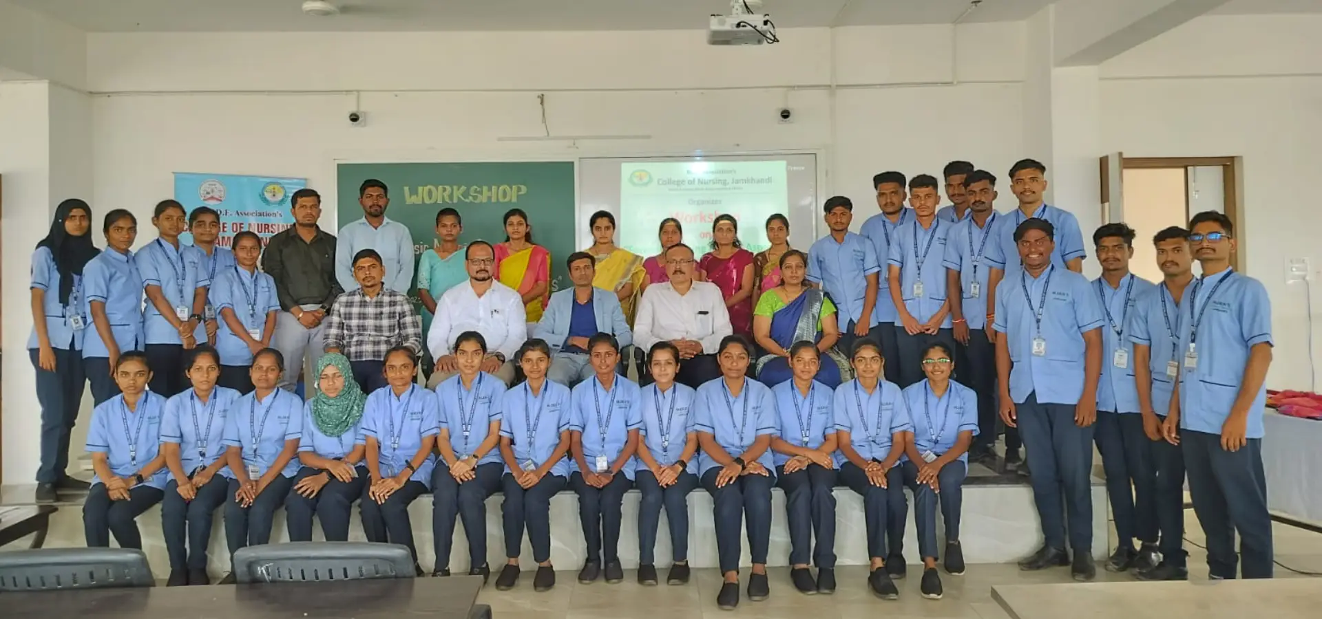 BLDEA'S College of Nursing, Jamkhandi