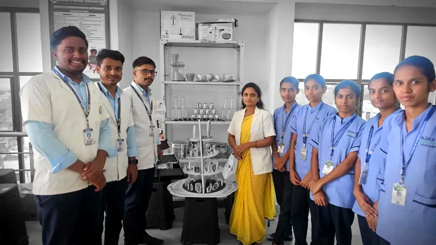 BLDEA'S College of Nursing, Jamkhandi